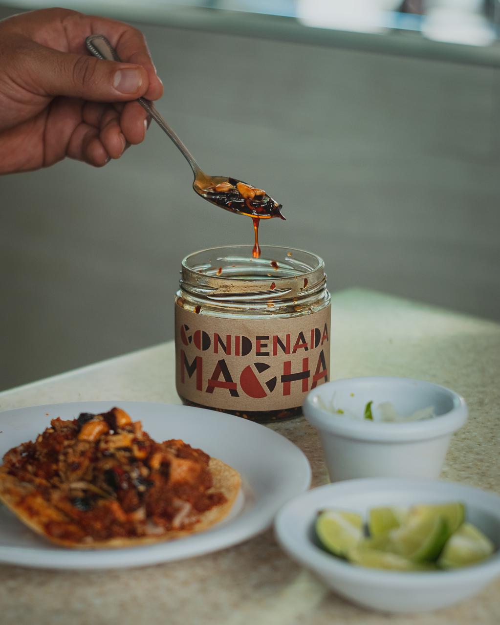 Condenada Macha, la salsa macha que tienes que conocer | Foodpreneurs